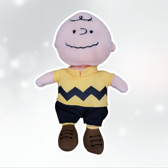Ty | Toys | Charlie Brown Ty Beanie Baby | Poshmark